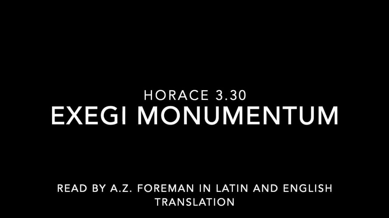 Watch Exegi Monumentum | Streamable