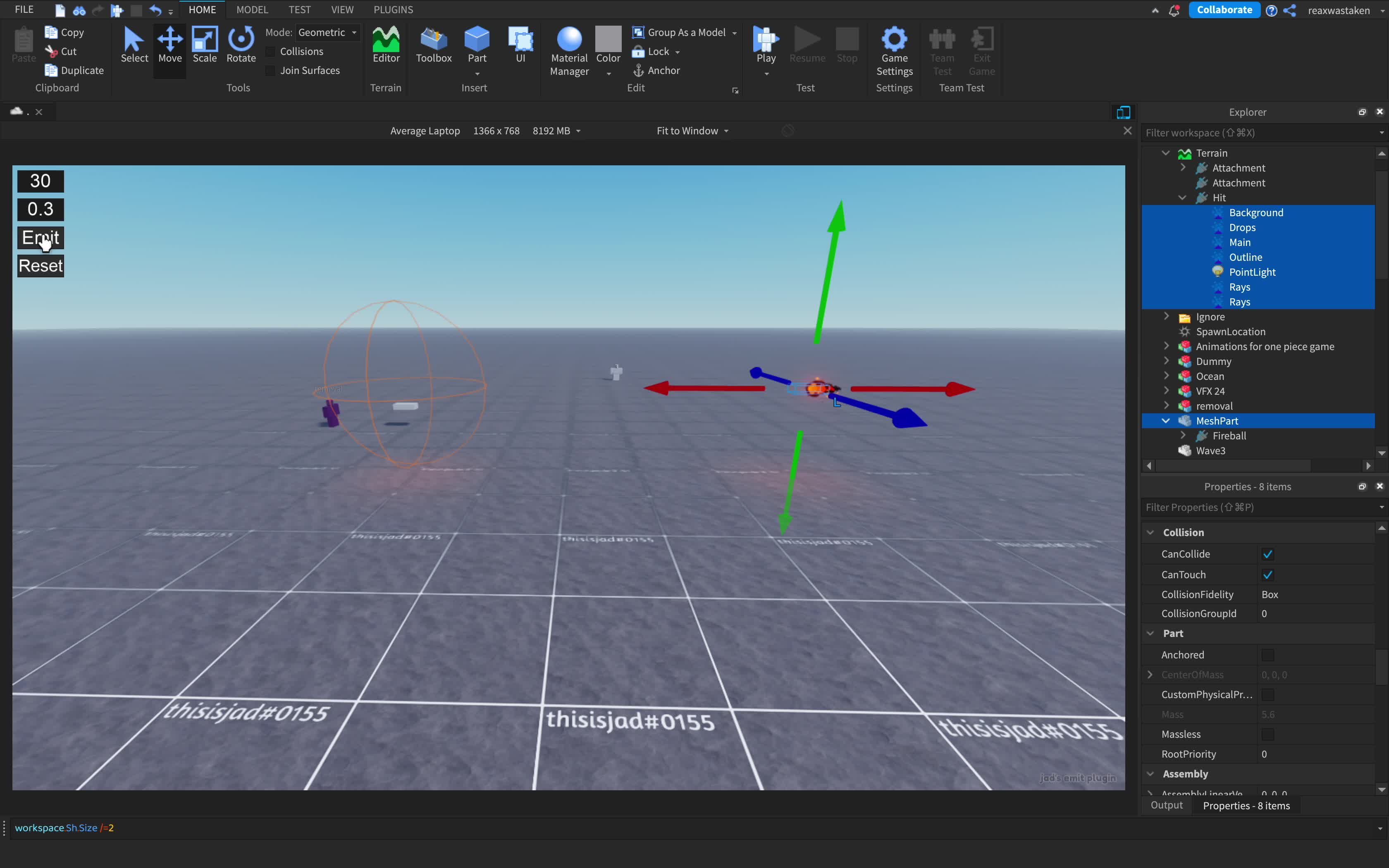 Watch woahhhhhh (my 5th vfx) | Streamable
