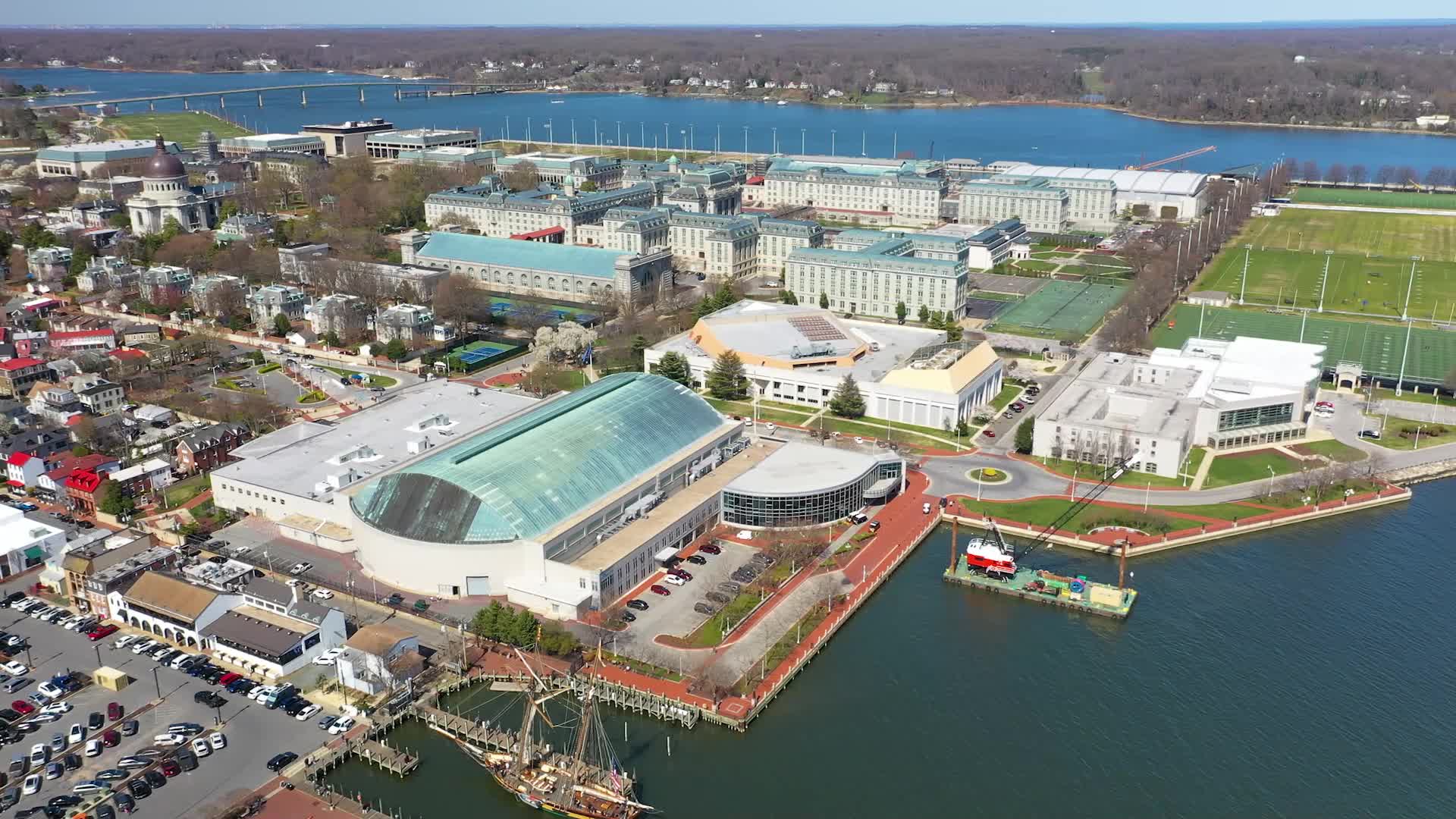 Watch Historic Annapolis Walking Tour Site 02 - USNA | Streamable