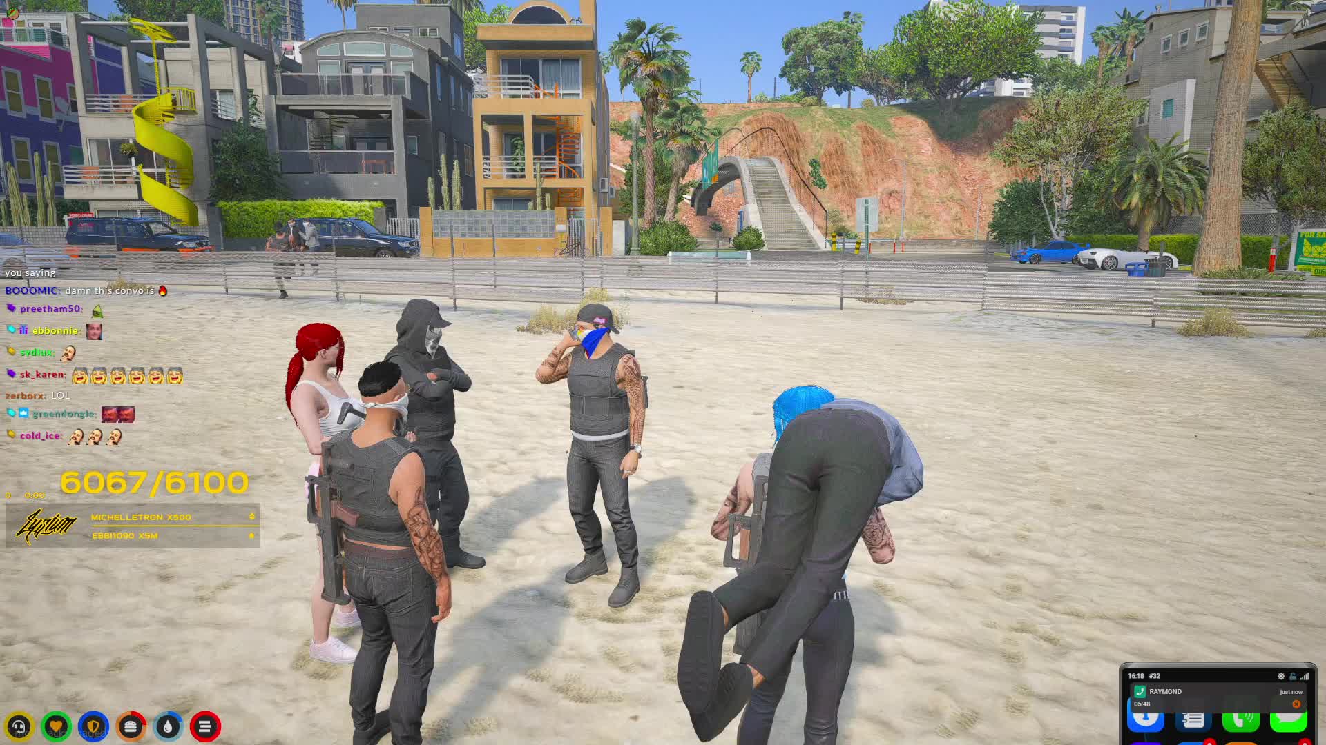 Benji calls Ray - Part 1/2