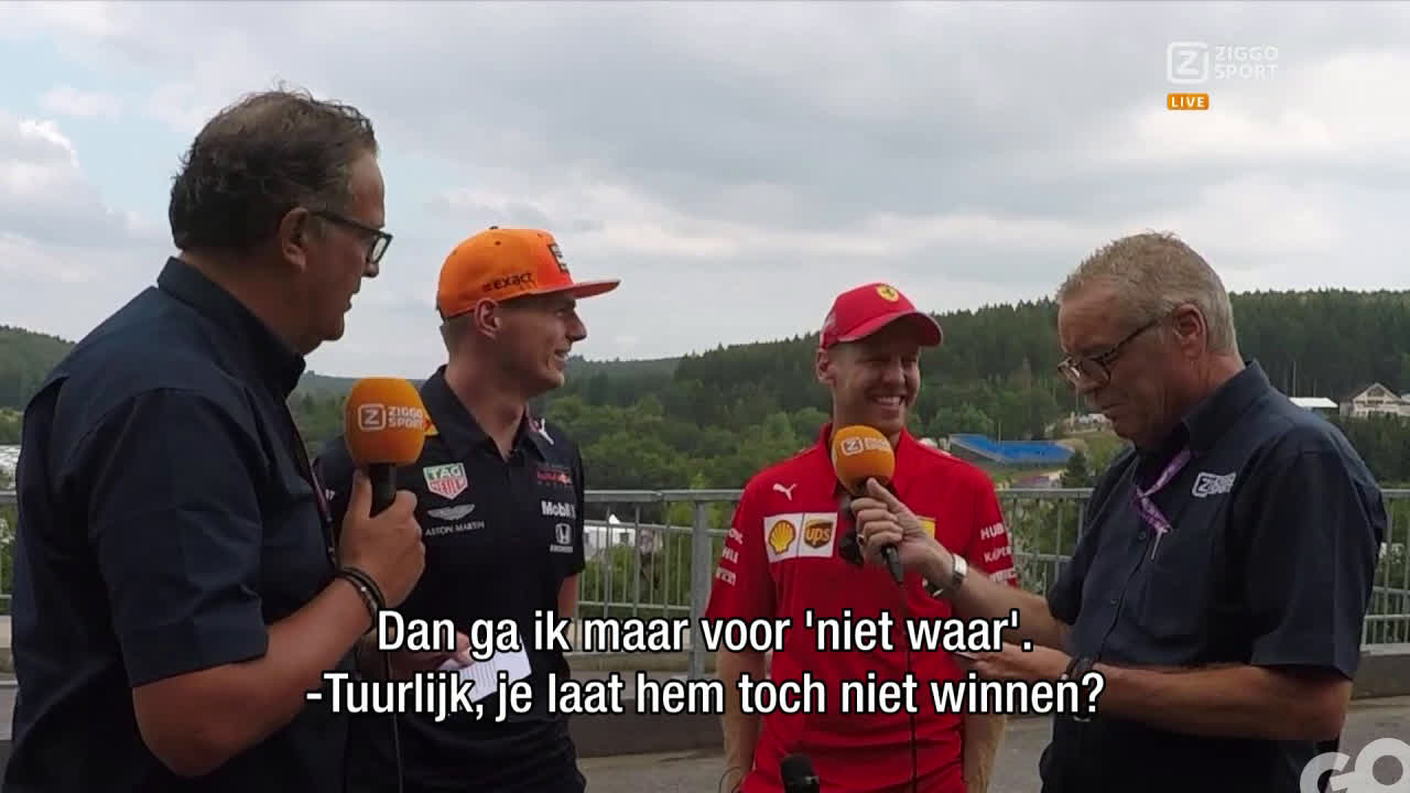 True and False Challenge: Seb and Max