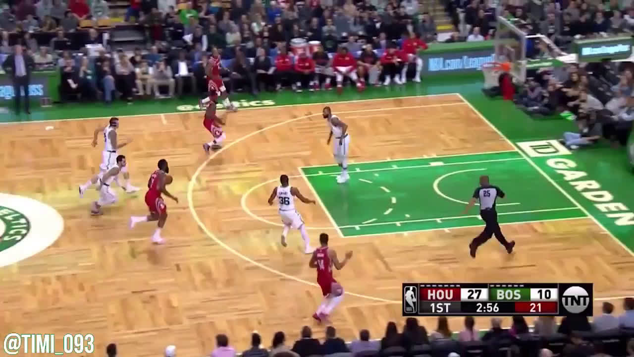 Marcus Smart Defense vs. Houston 2017-12-28