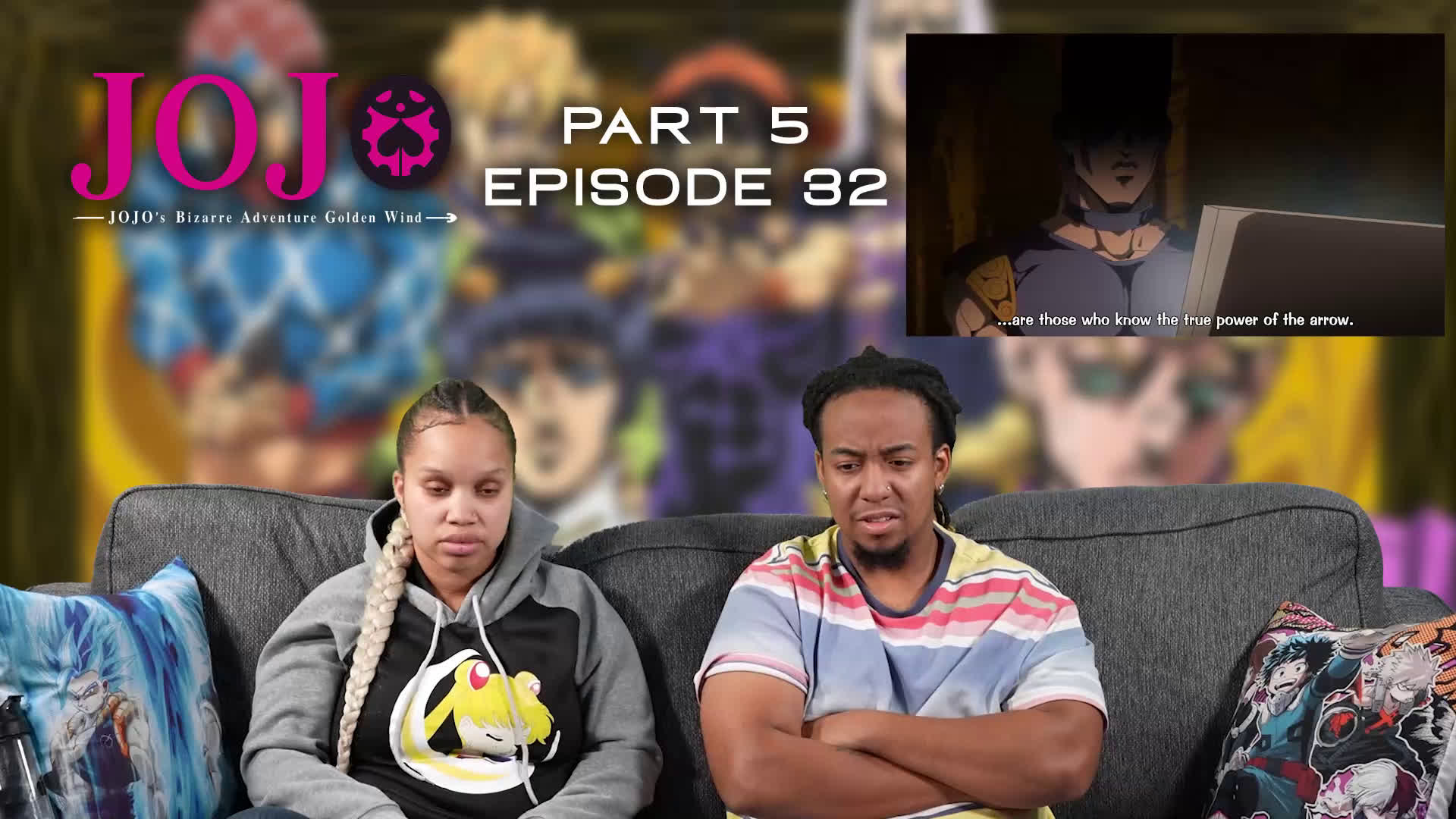 Green Day and Oasis Pt 3 | JJBA Part 5 Ep 32