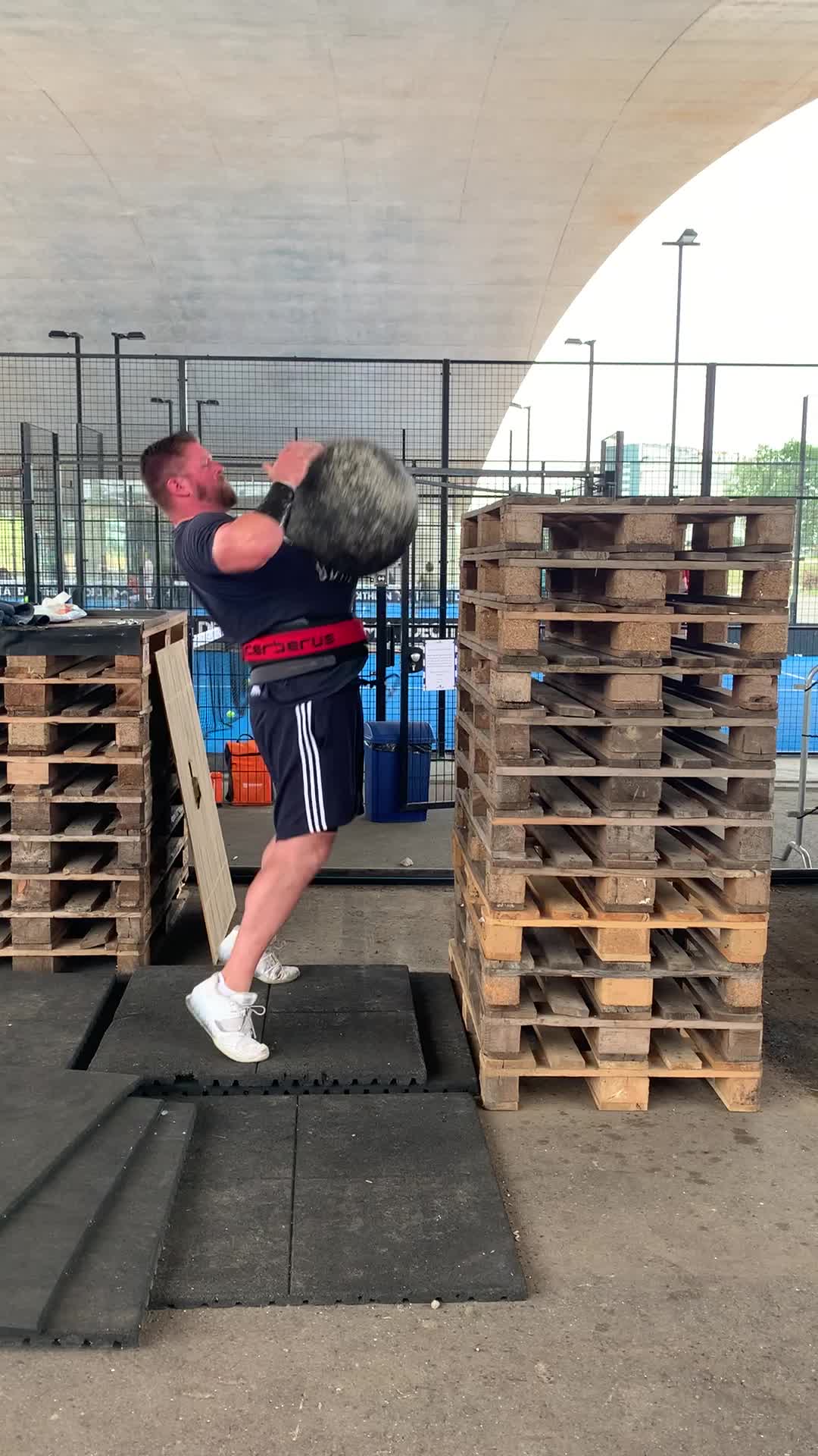 18-06-2023 95kg stone on 1m70 set 2