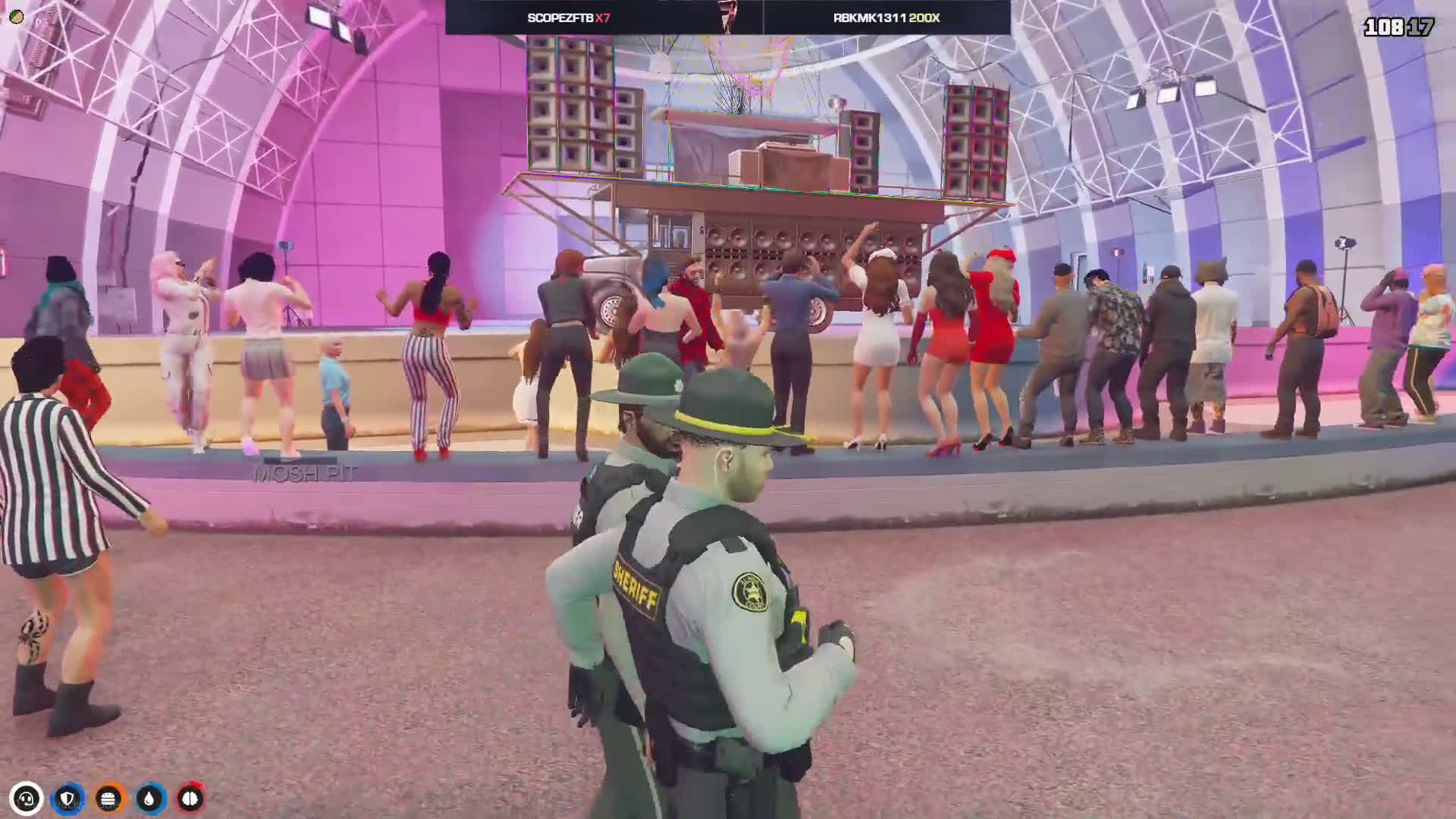 Liz Anya did a very impressive concert at the Vinewood Bowl - Clip from ...