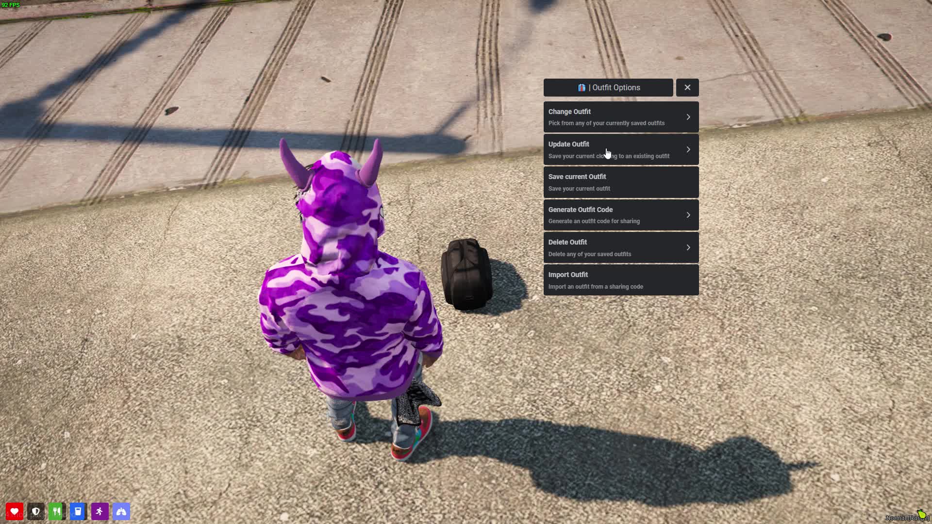 Watch WX Outfit Bag | Streamable