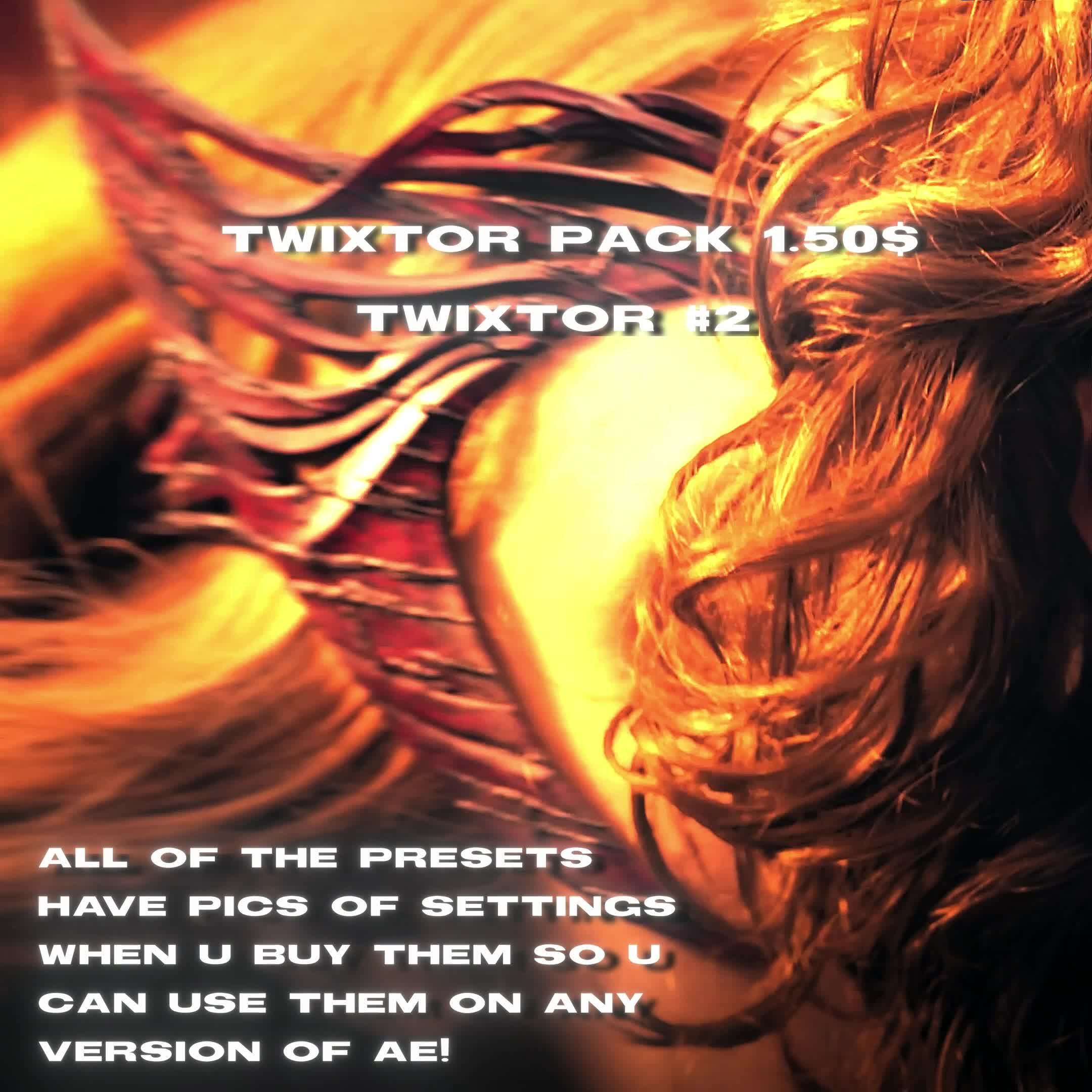 twixtor pack (after effects ANY version) - Payhip