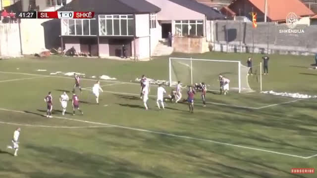 Sileks Kratovo 1-[1] Shkëndija - Srdjan Draskovic OG 41'