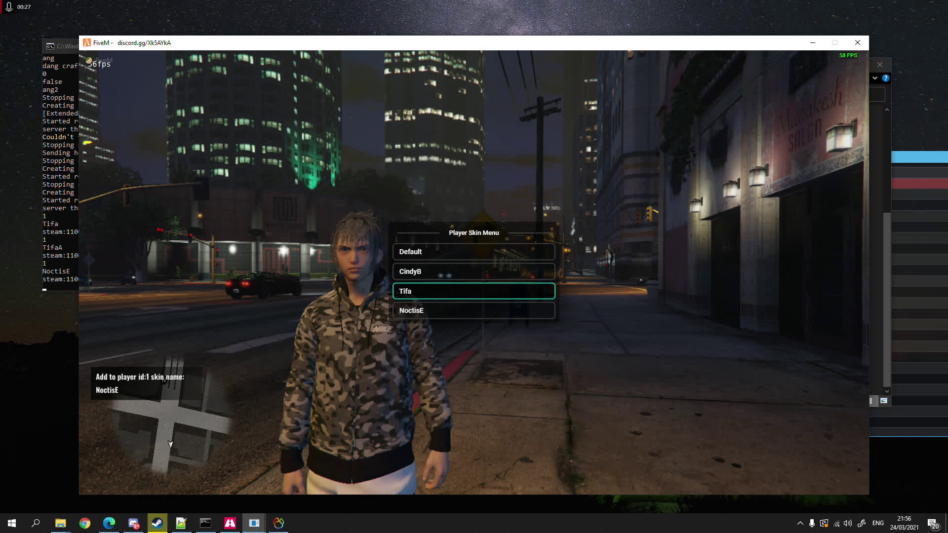 Watch Player skin | Streamable