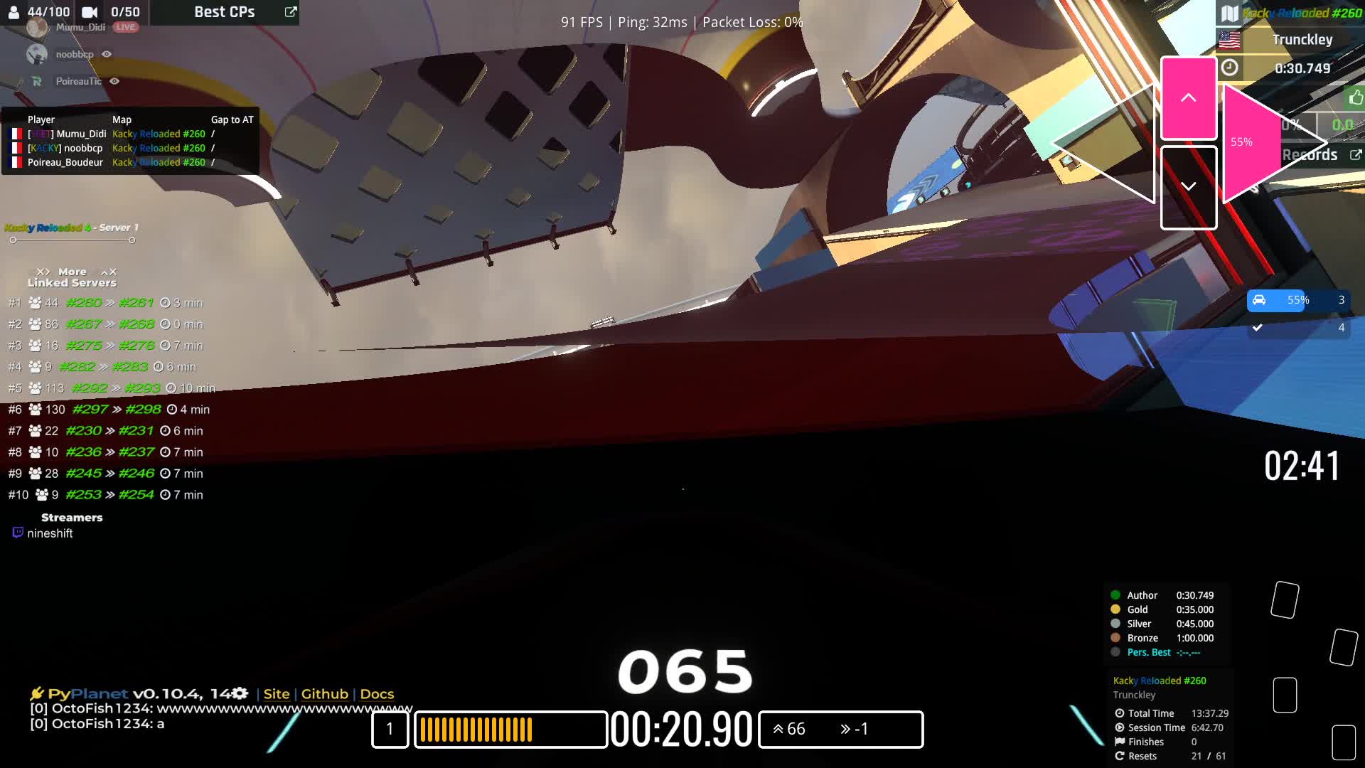 Watch Kacky Reloaded #260 FIRST FINISHER | Streamable