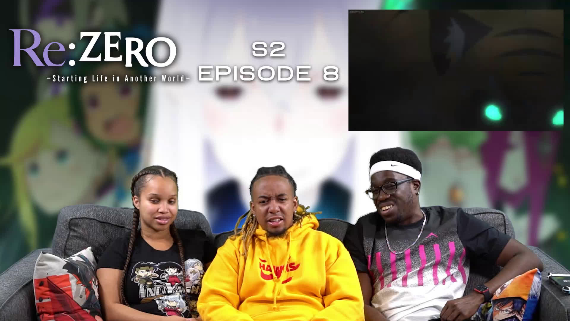 Watch Re - Zero S2 Ep 8 | Streamable