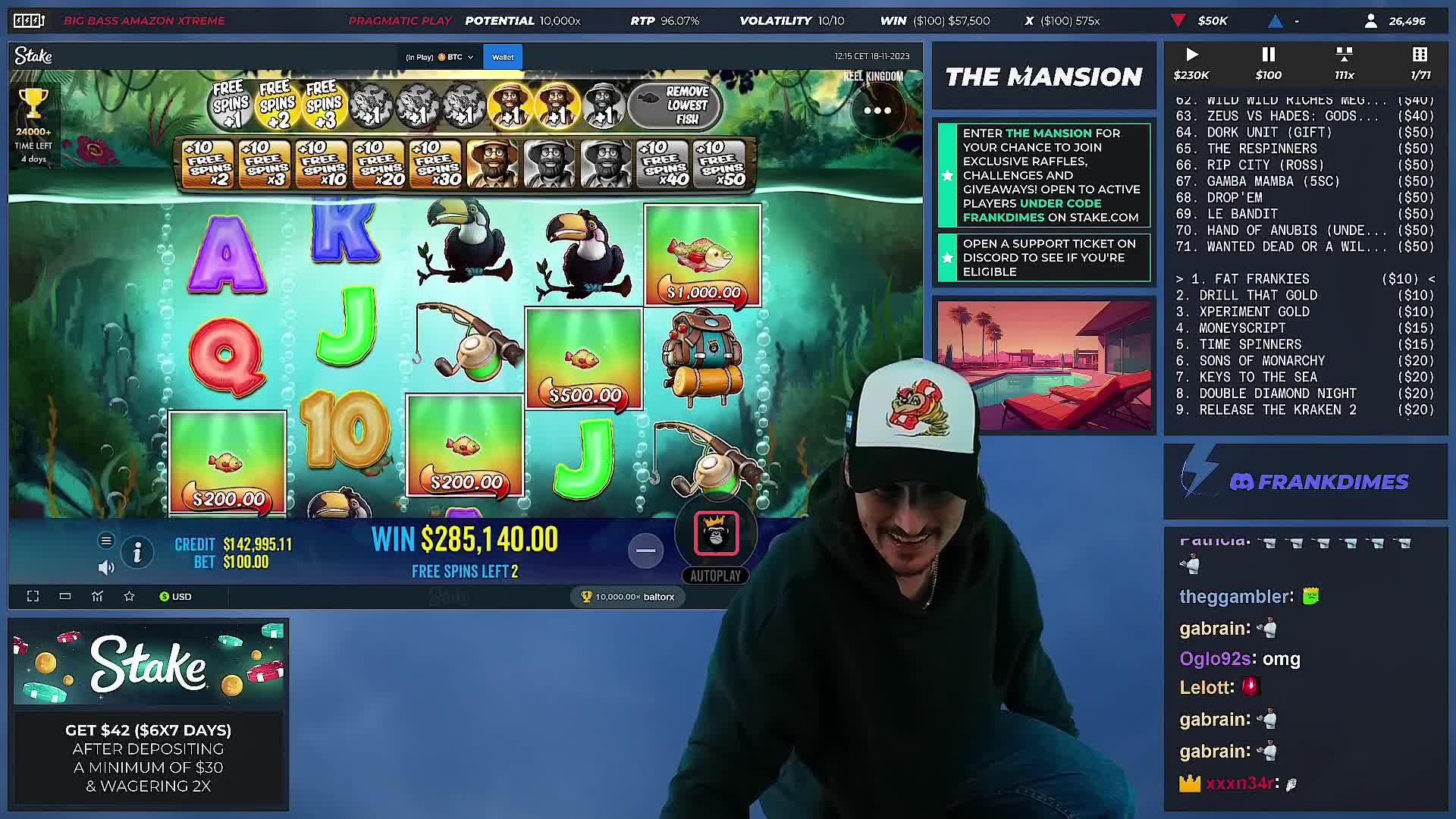 Watch (4171x) Big Bass Amazon Xtreme | Streamable