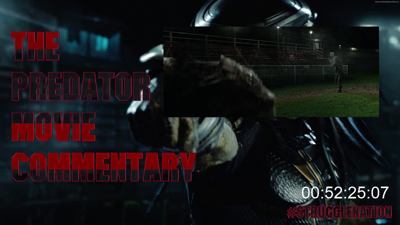 Watch THE PREDATOR Commentary | Streamable