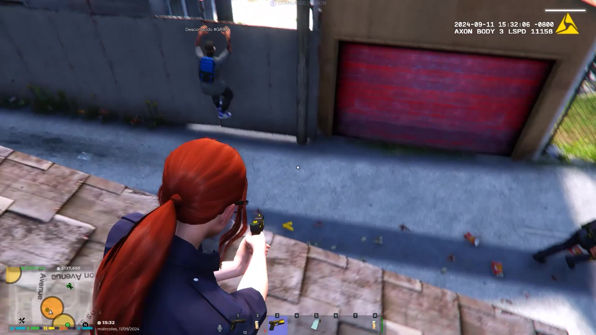 Watch GOOFY AH TASER | Streamable