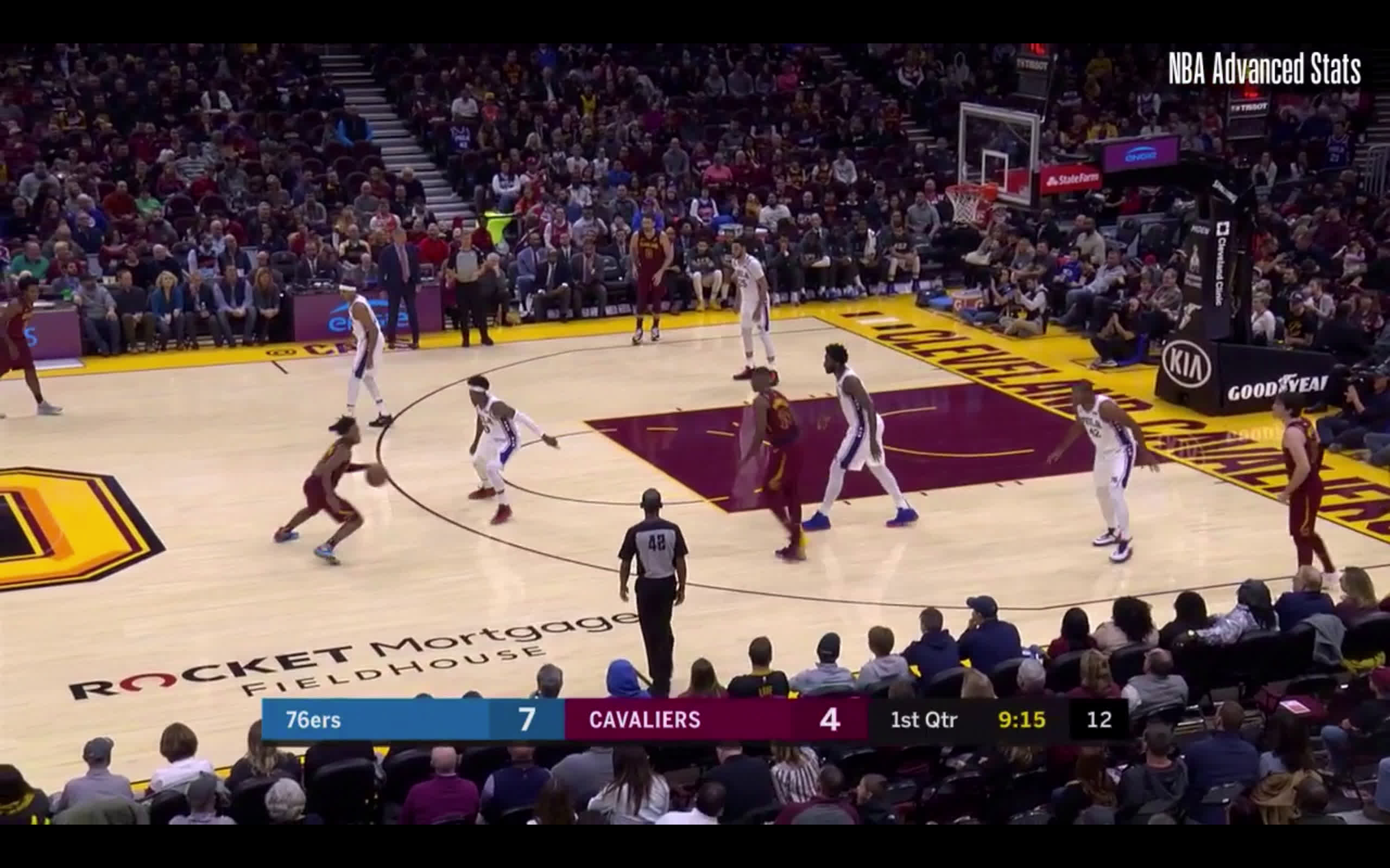 Garland Right Hand Finish