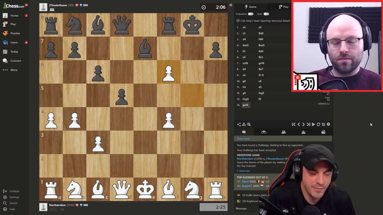 Greatest Chess Moment