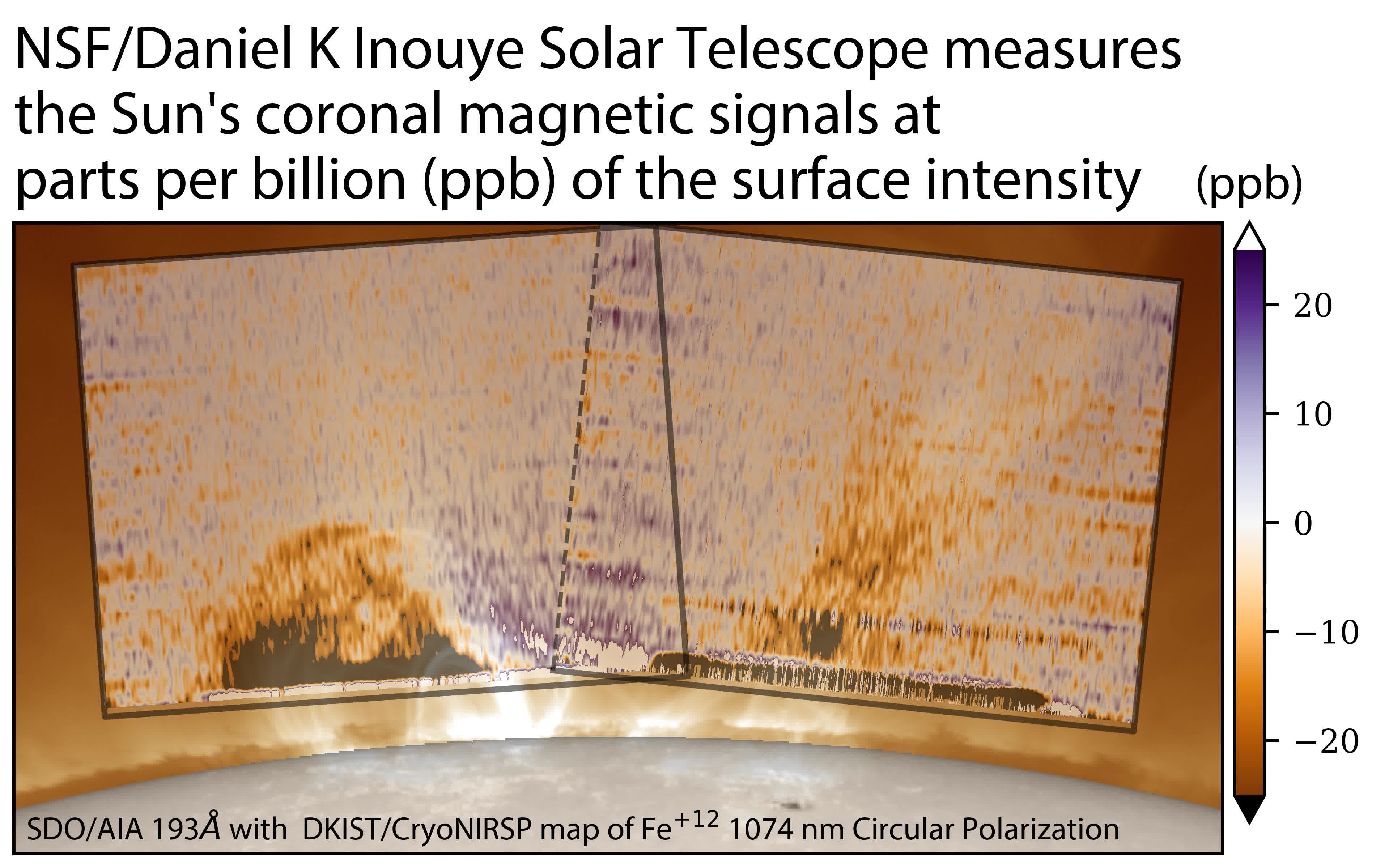 Watch Inouye-Solar-Telescope-Coronal-Magnetic-Field-Map-1-Animation | Streamable