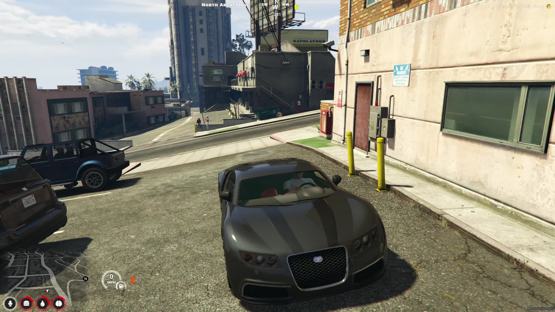 Watch FiveM® by Cfx.re - QB TEST built with QBCore Framework by ...