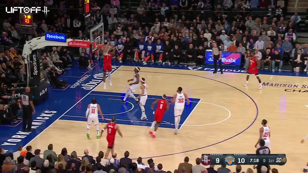 Watch [Highlight] Amen Thompson’s elevator only goes to the TOP FLOOR ...