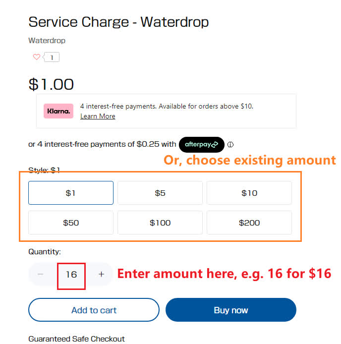 Watch Service Charge | Streamable