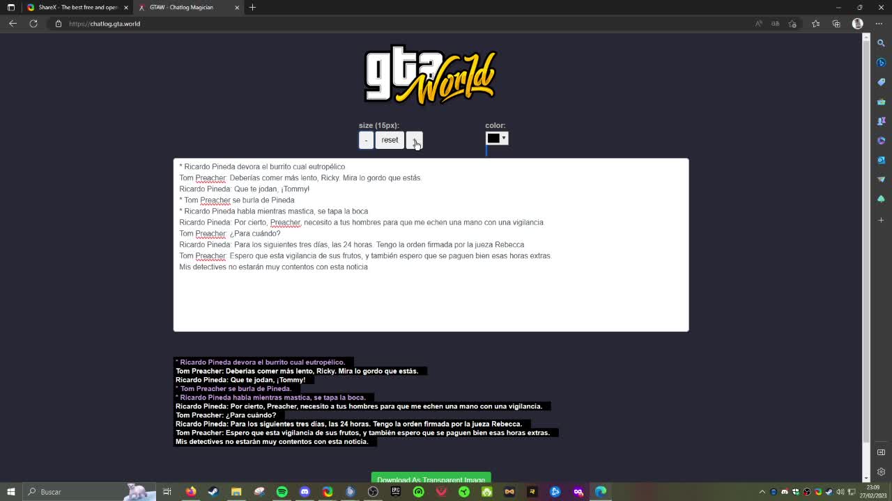 Watch Tutorial de screenshots / © 0ckin | Streamable