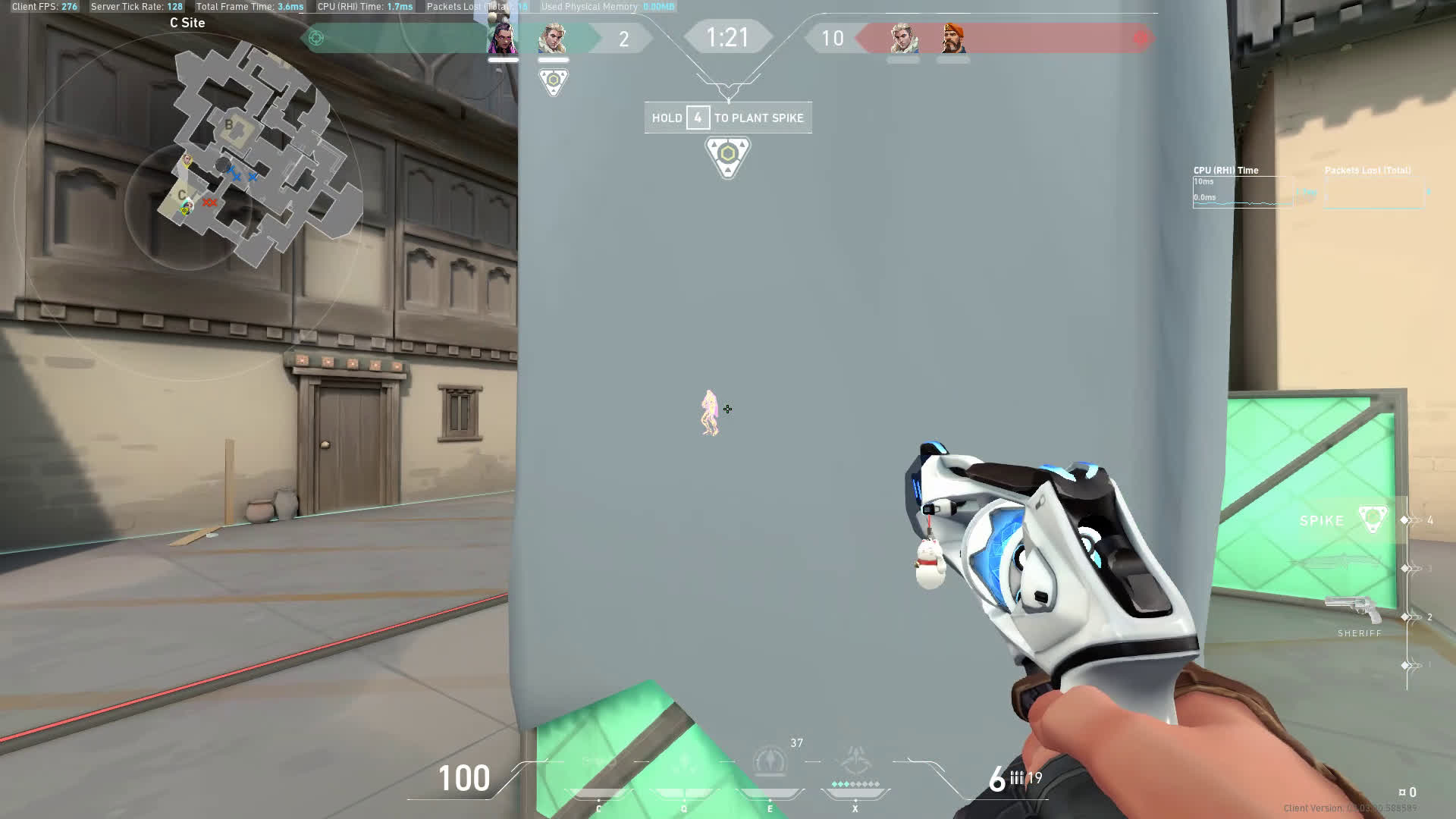 VAL-Ion Sherrif Ace