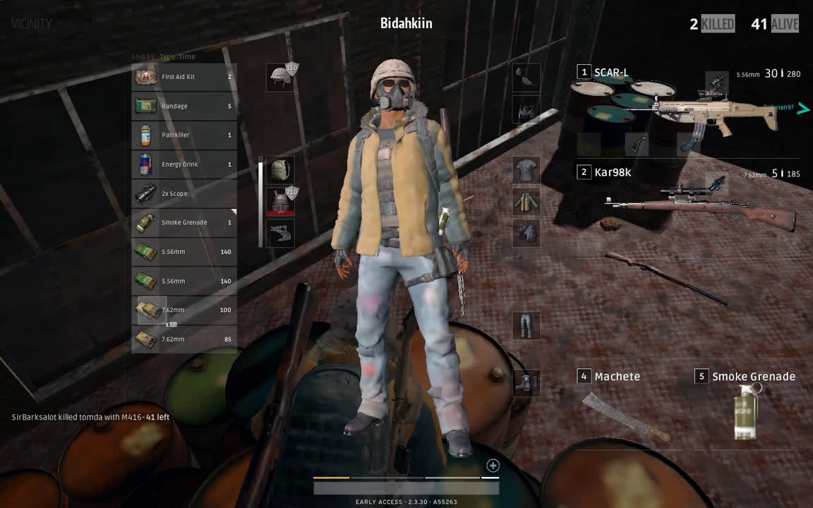 We barely crossed the street fam - PUBG