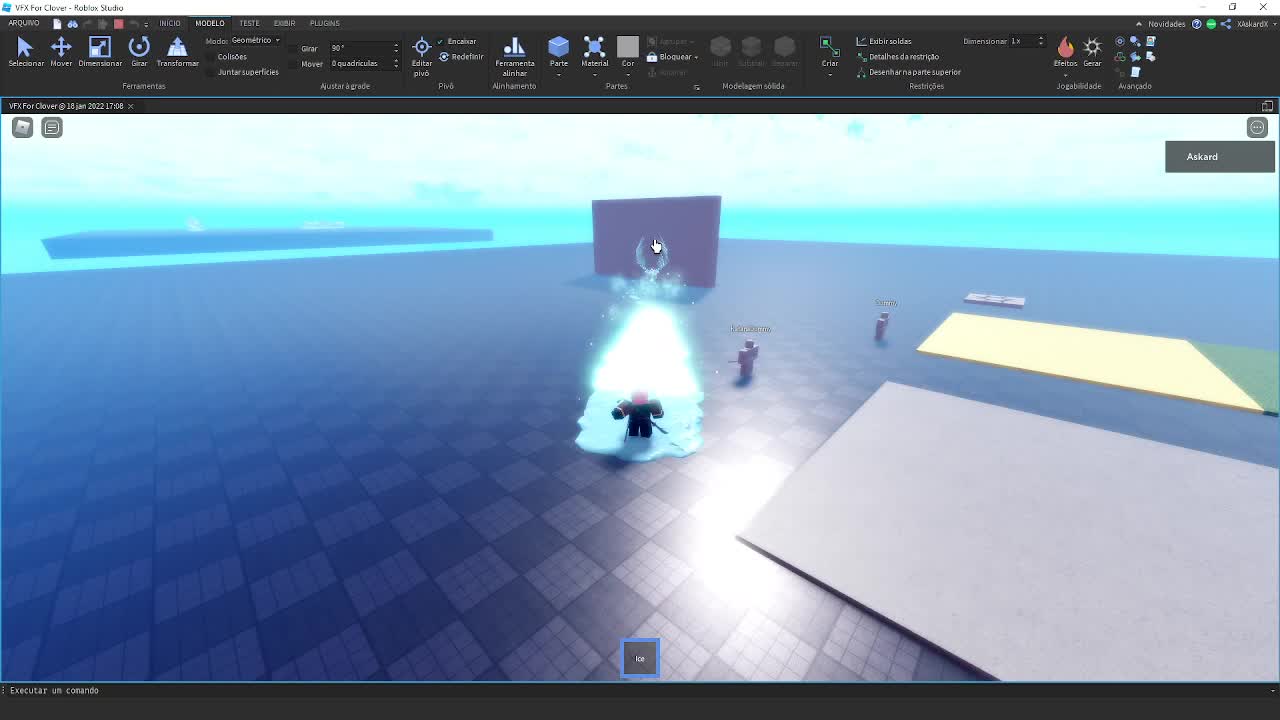 Ice magic all showcase