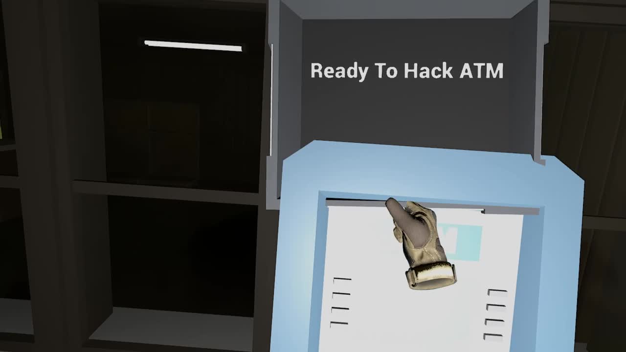 ATM hacking issue