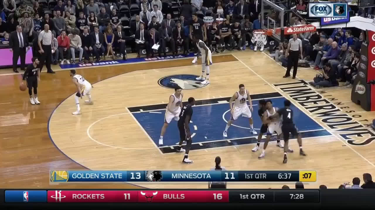 Wiggins penetrates but KAT finishes the deal