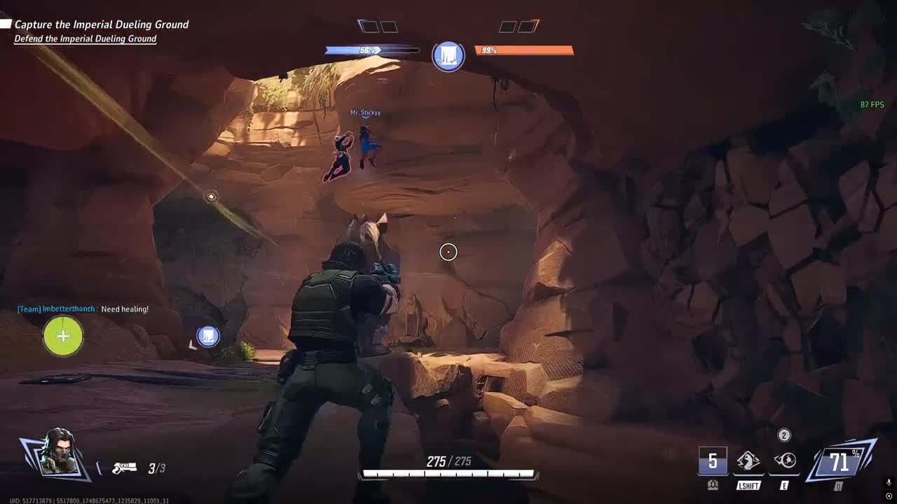 Watch bernhard 1v1s the other spiderman lol | Streamable