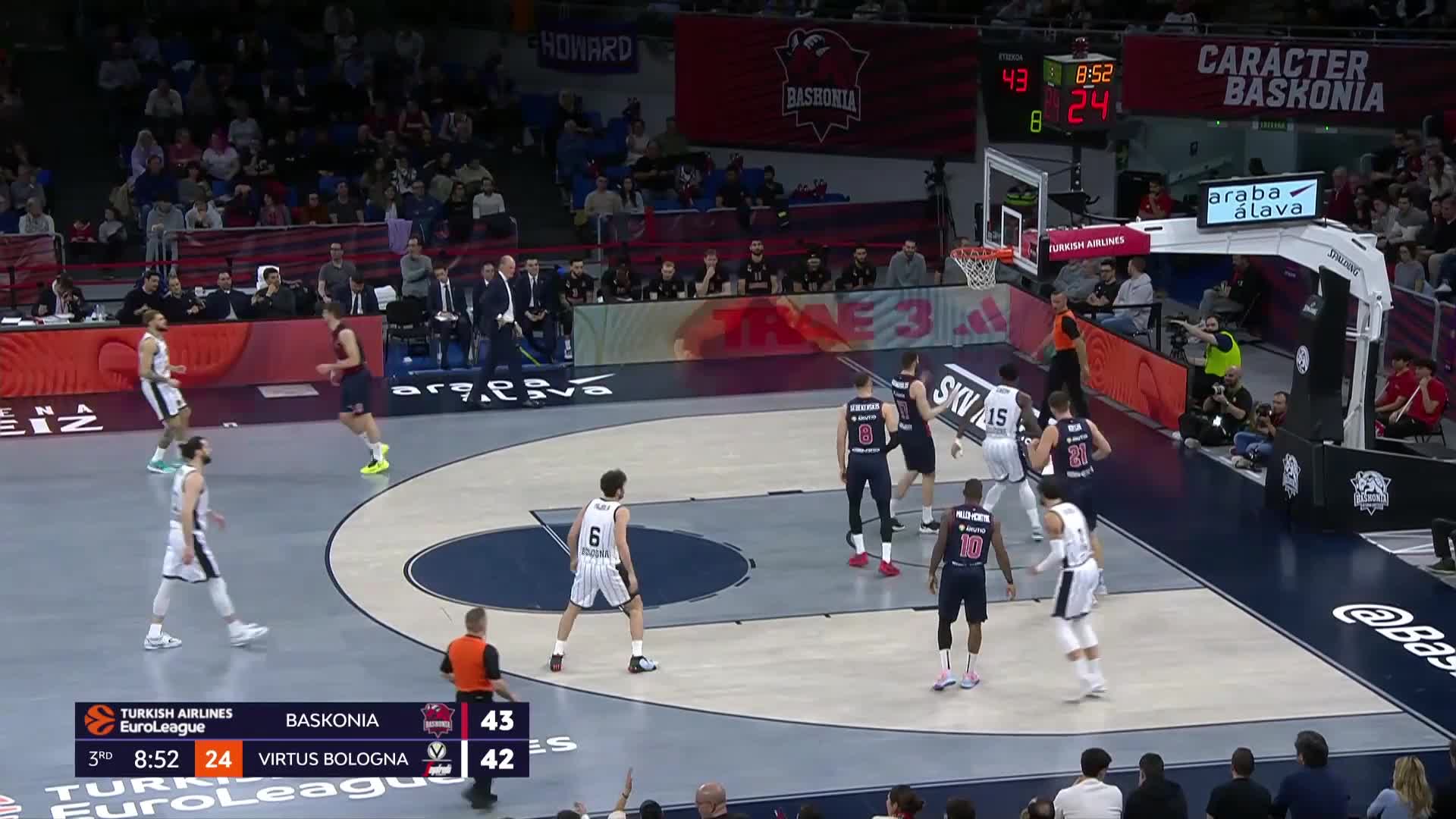 Watch 9. 3rd Q aggressive vs Belinelli | Streamable