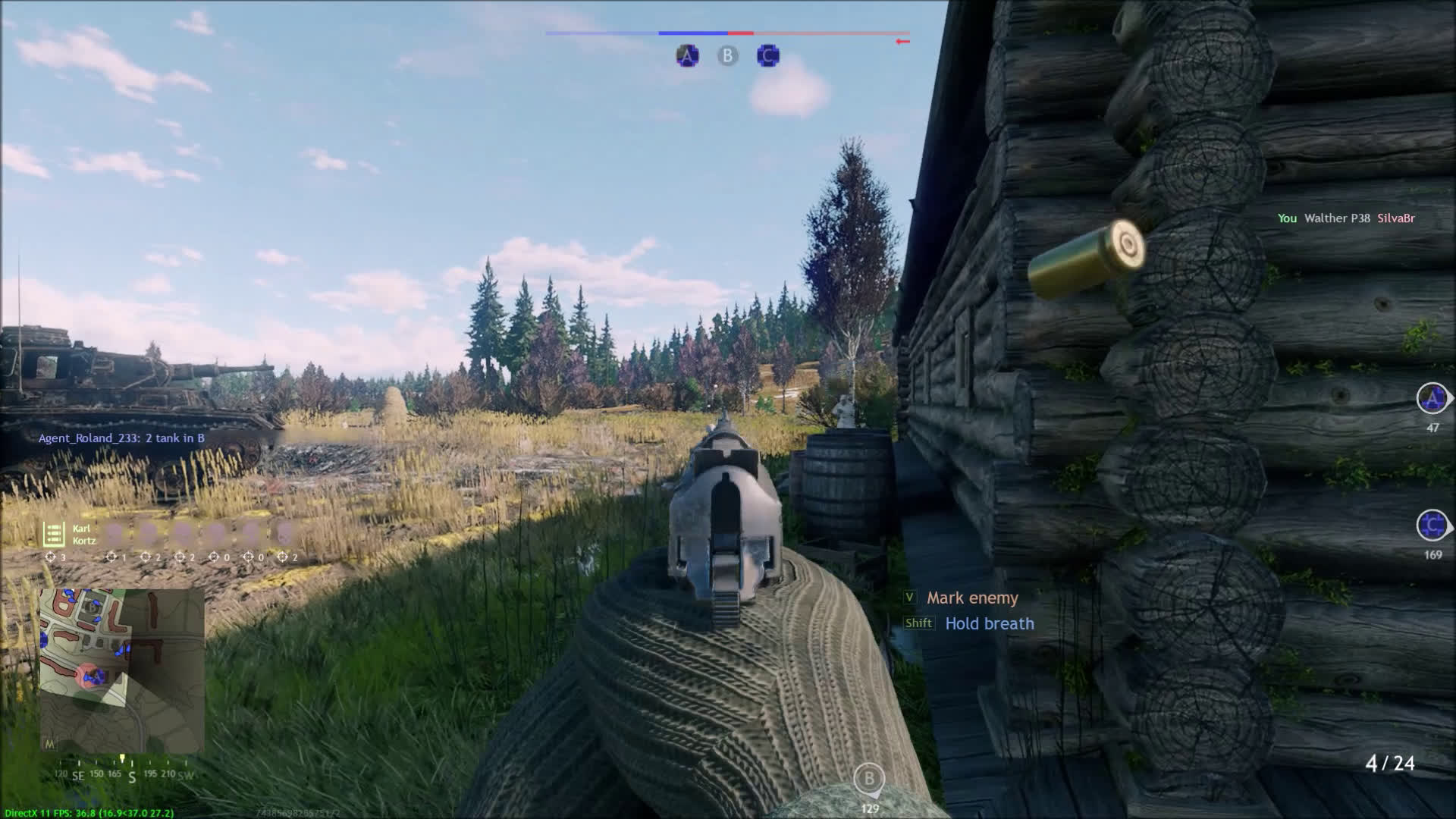 Enlisted - Enemies in the spawn zone