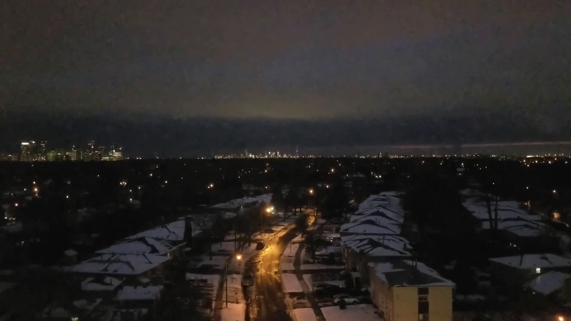 A Cold November Night in Toronto