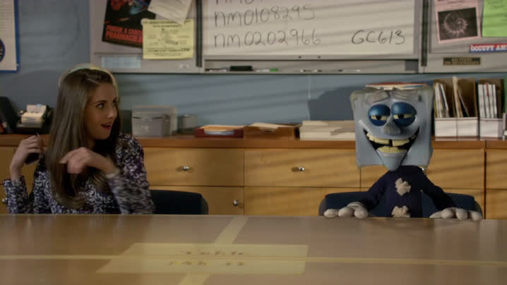 Look at me, I am Ice-Cube Head!