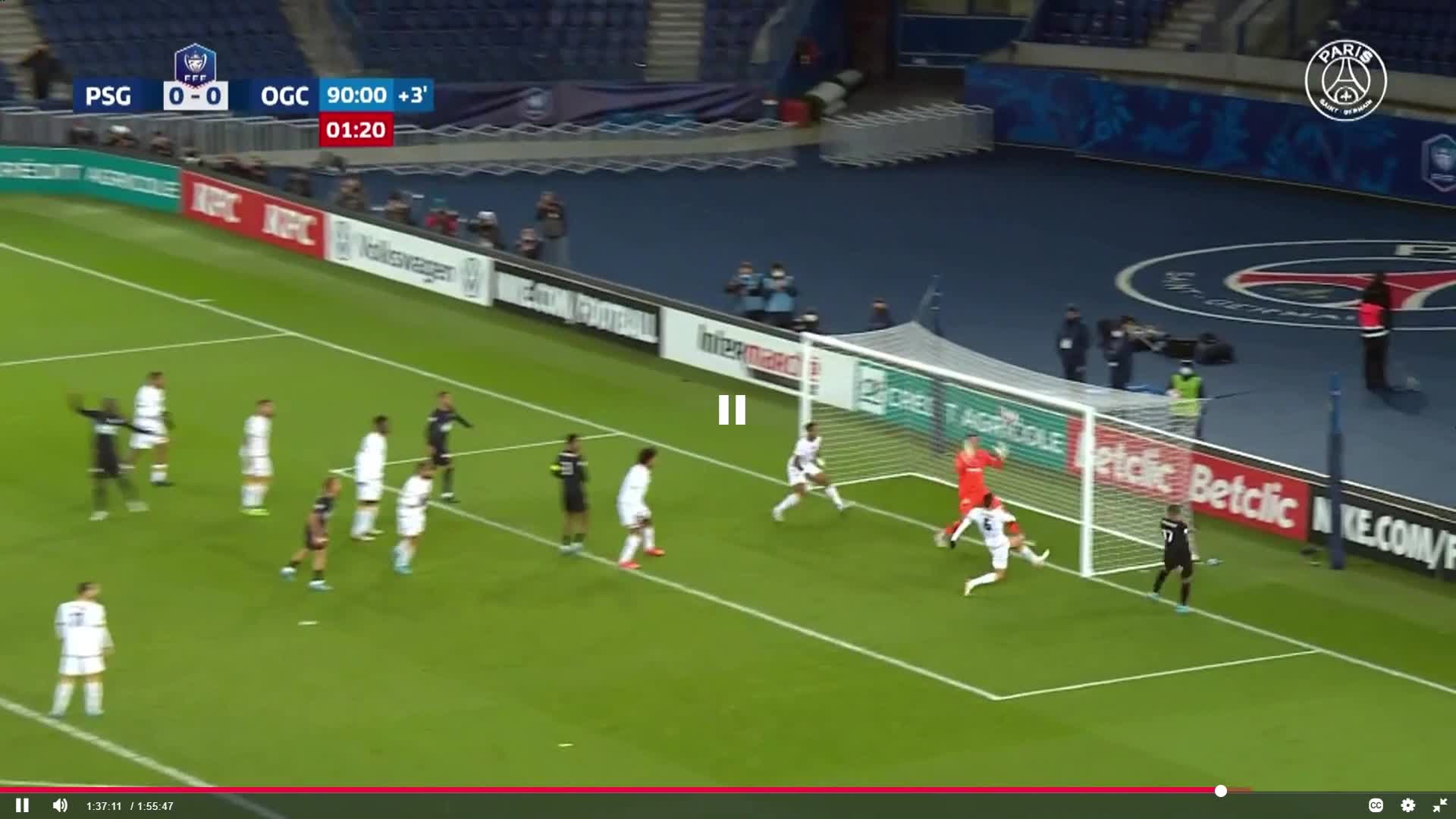 Microsoft Game DVR - Full match_ Paris v Nice _ Paris Saint-Germain ...