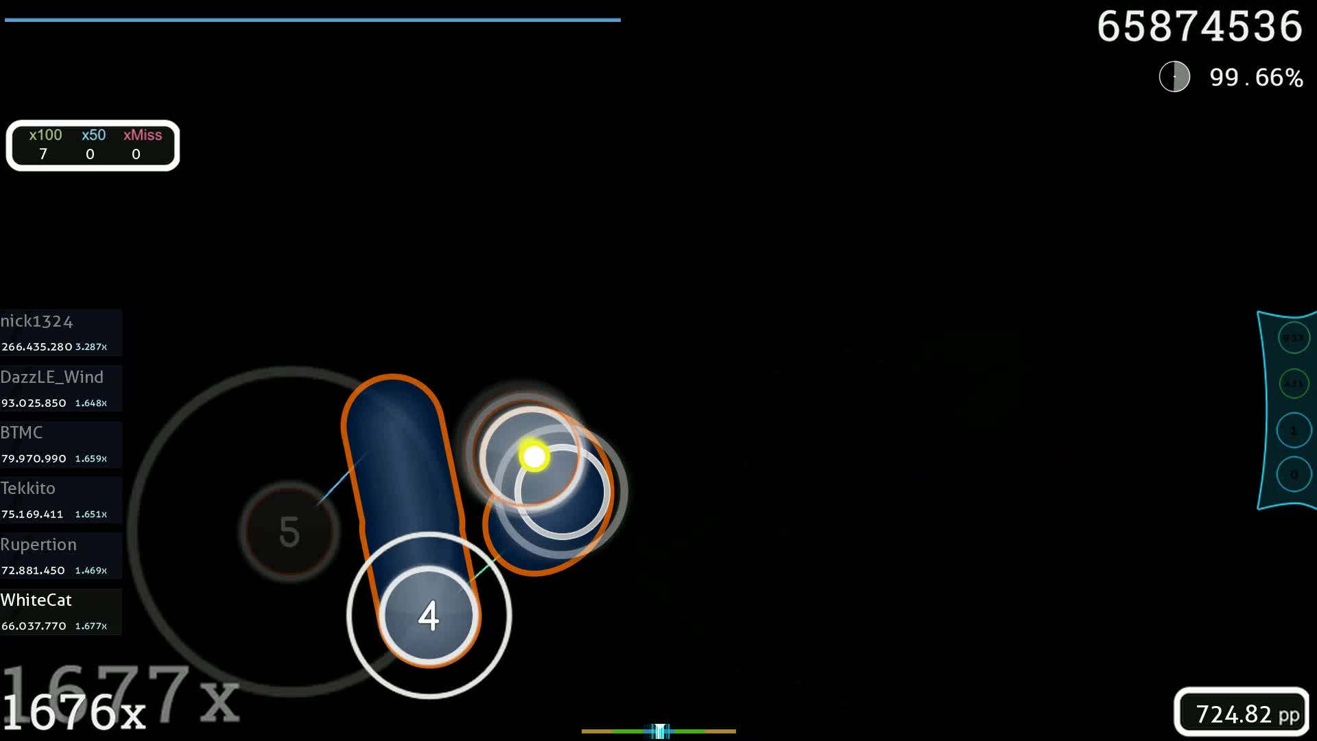 WhiteCat | Release Hallucination - Chronostasis [A Brilliant Petal Frozen in an Everlasting ...