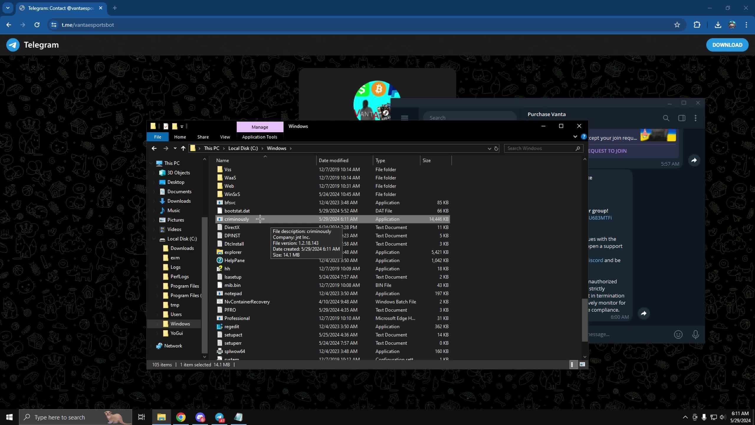 Watch official vanta setup guide | Streamable