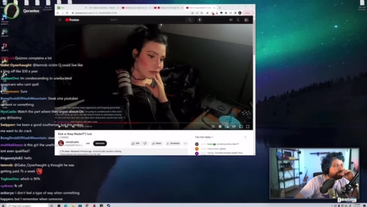 Watch Q joins the stream | Streamable