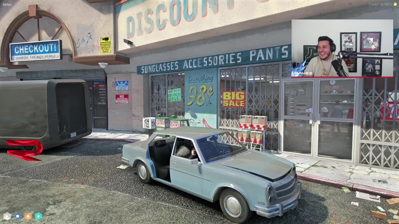 Captain Restart makes an appearance