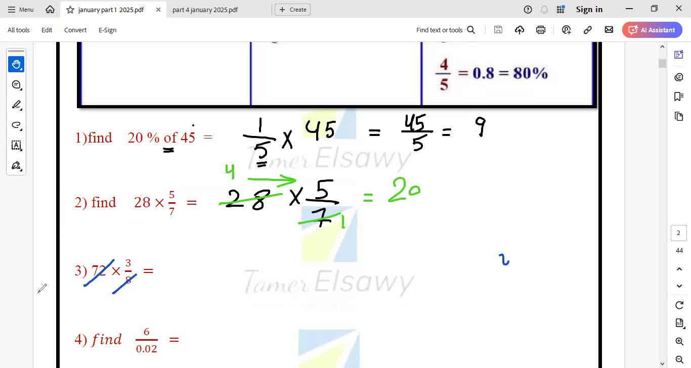 Watch MATH part 1 pages from 1-8 | Streamable