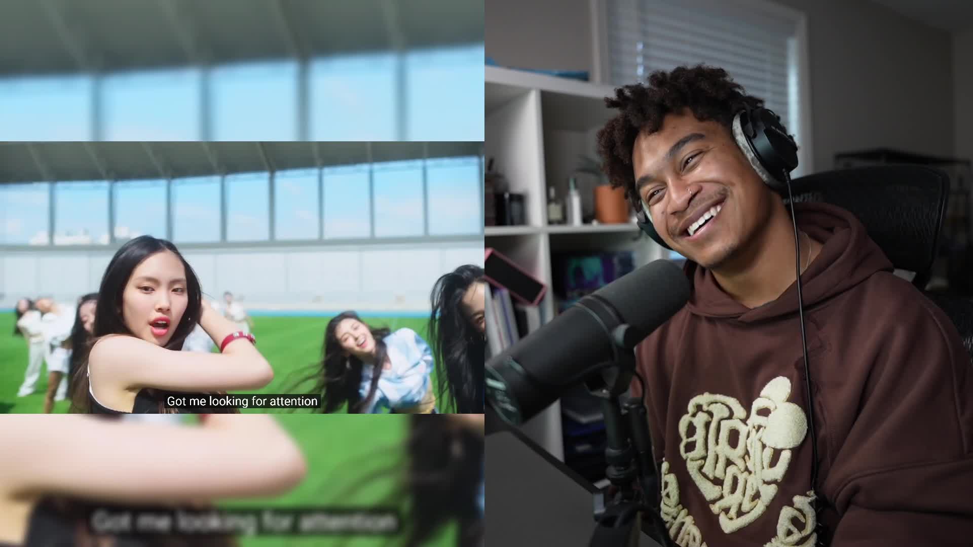 Watch NewJeans (뉴진스) 'Attention' Official MV (Performance ver.) - Reaction | Streamable