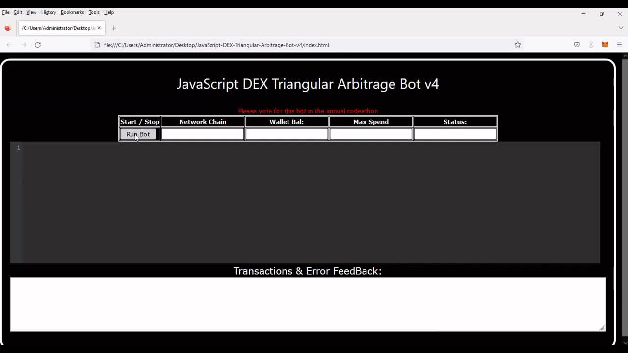 Watch How to Configure and Run DEX Arbitrage V4 Bot | Streamable