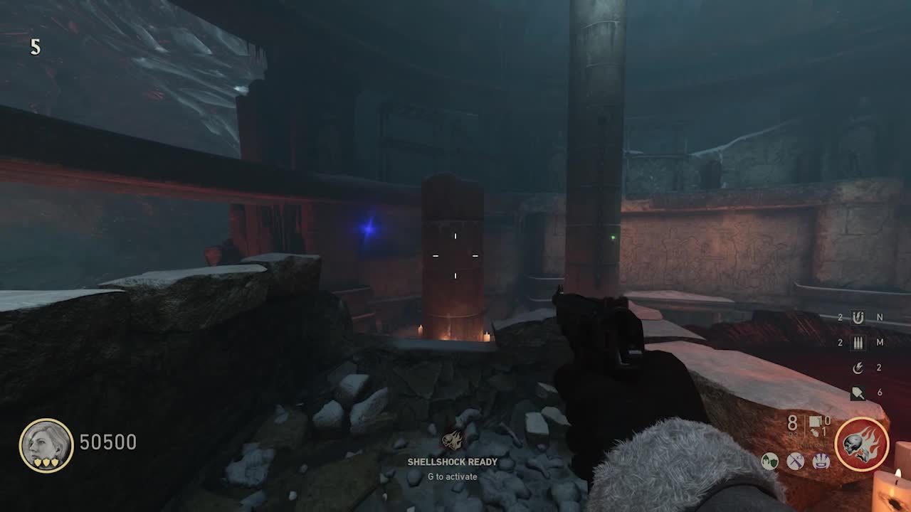 The Frozen Dawn Free Funderbuss - Call of Duty: WWII Zombies