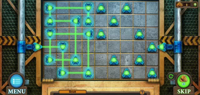 Tricky Doors Walkthrough Level 12 Beams Mini-Game Solution