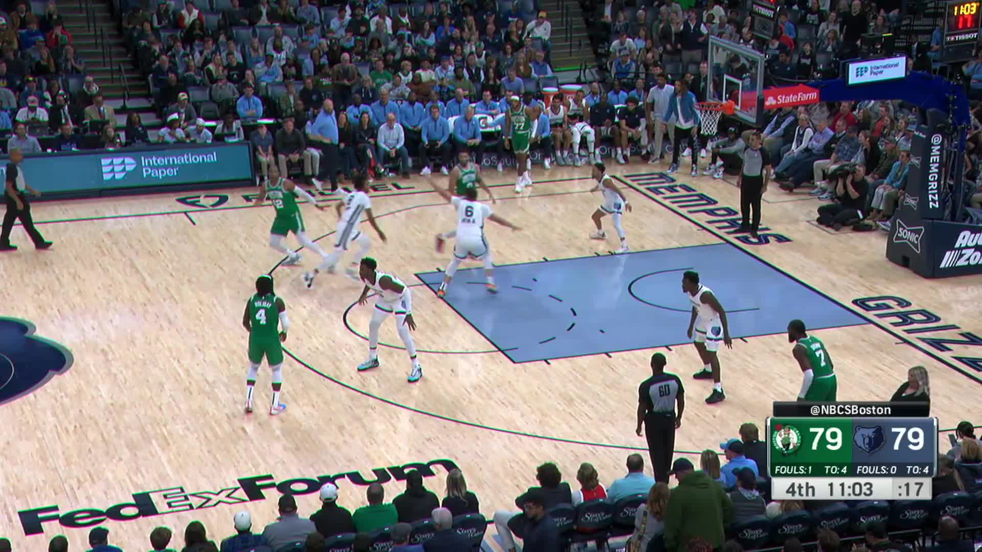 Horford Wedge Pop