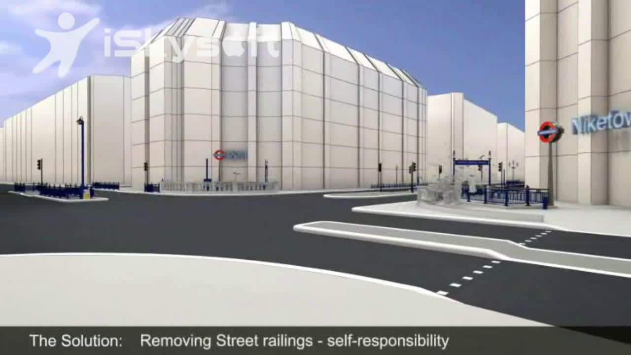 Watch Voice and Visual Clip Oxford Circus | Streamable