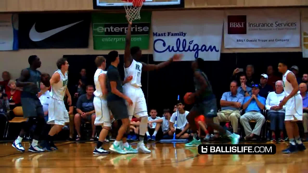 underhand pass