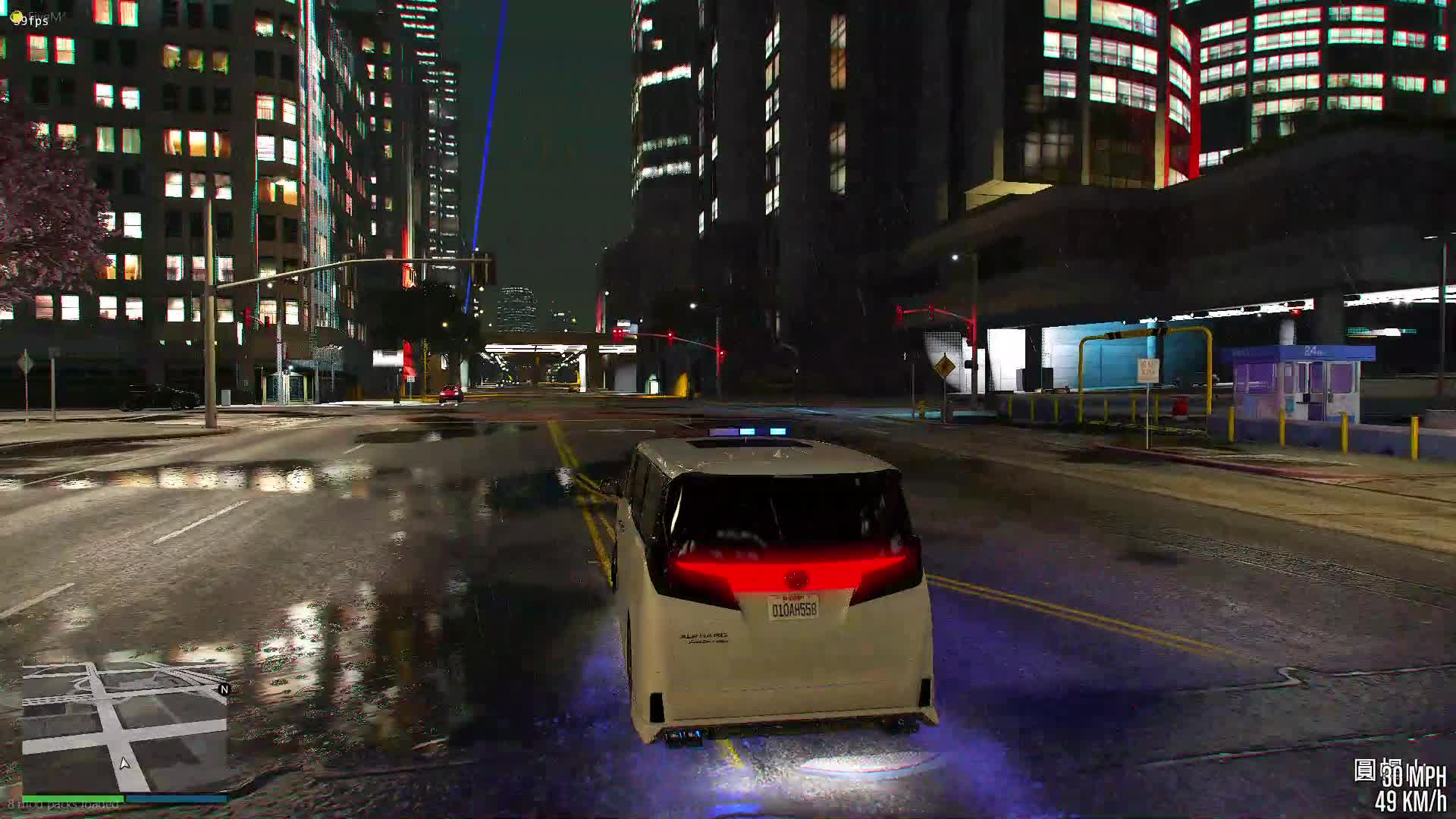 alphard Police edit by LiL MB