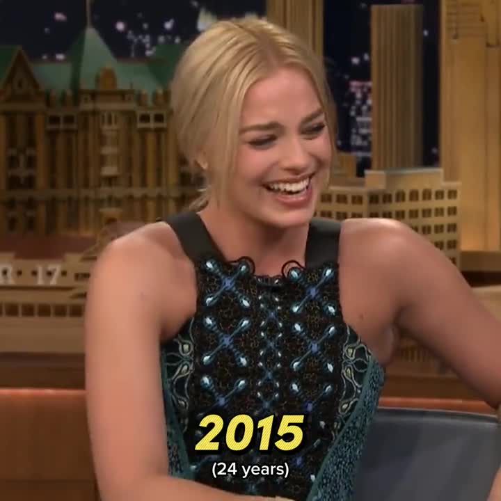 margot robbie through the years httpst.coPUqNIJ0Q3s